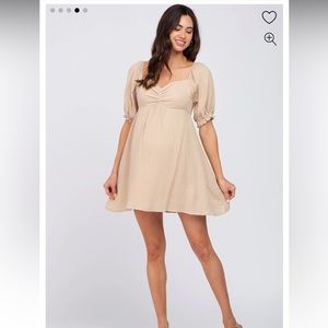 Pinkblush | Dresses | Sweetheart Neckline Maternity Mini Dress | Poshmark